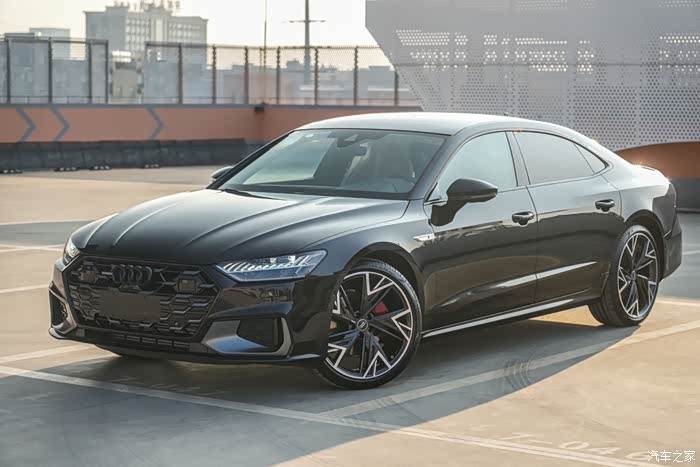 【图】上汽奥迪A7L 45TFSI黑武士提车日记_奥迪A7L论坛_汽车之家论坛