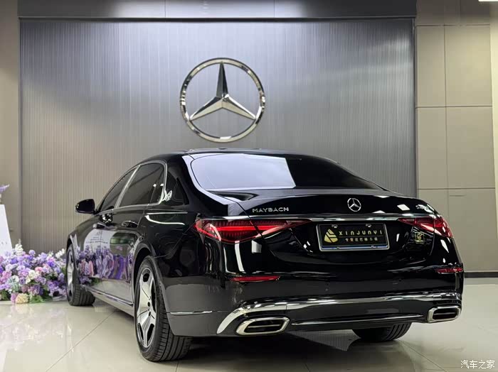 【图】最新购入 22年迈巴赫S480 4MATIC，新车指导价14_迈巴赫S级论坛_汽车之家论坛