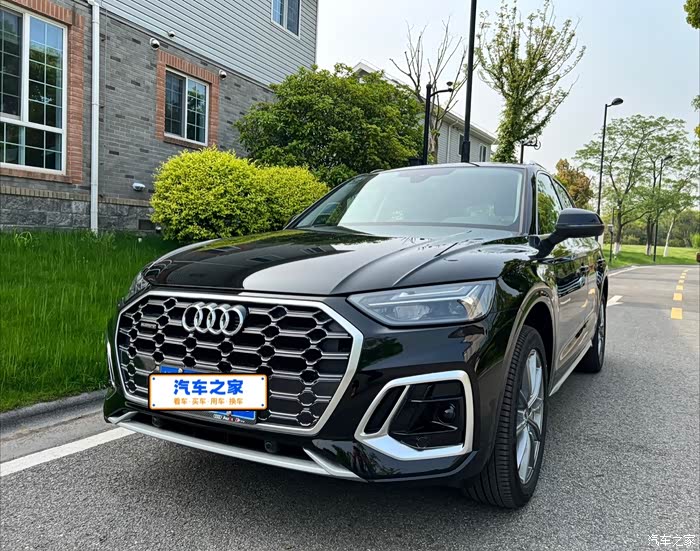 【图】今日提车，今日上牌！_奥迪Q5/Q5L论坛_汽车之家论坛