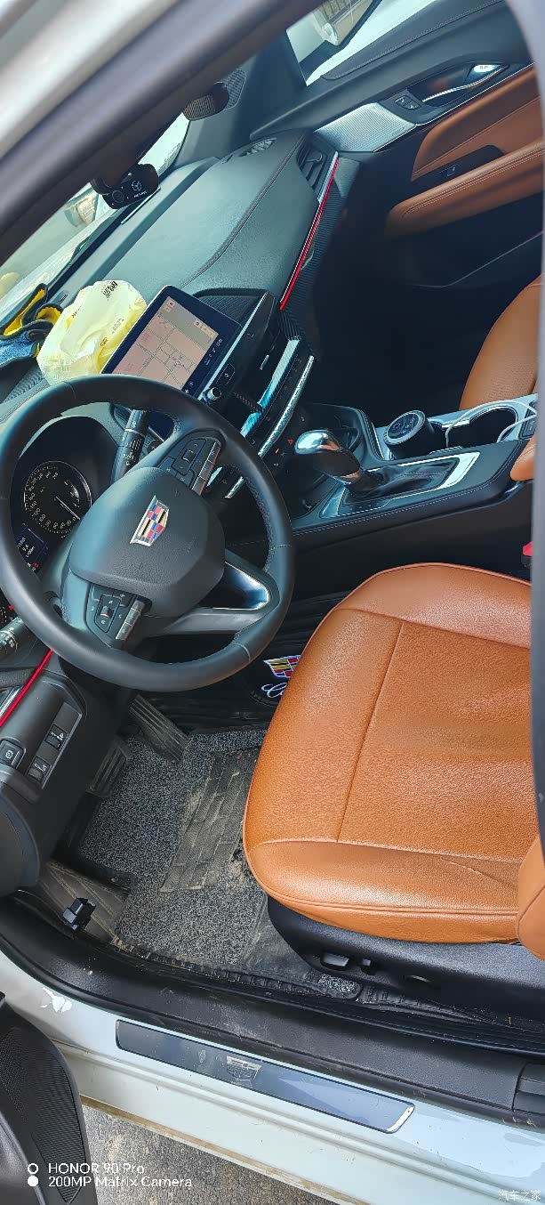 【图】自用私家车2022款CT4豪华版2.0T白色想出售置换油电车_凯迪拉克CT4论坛_汽车之家论坛