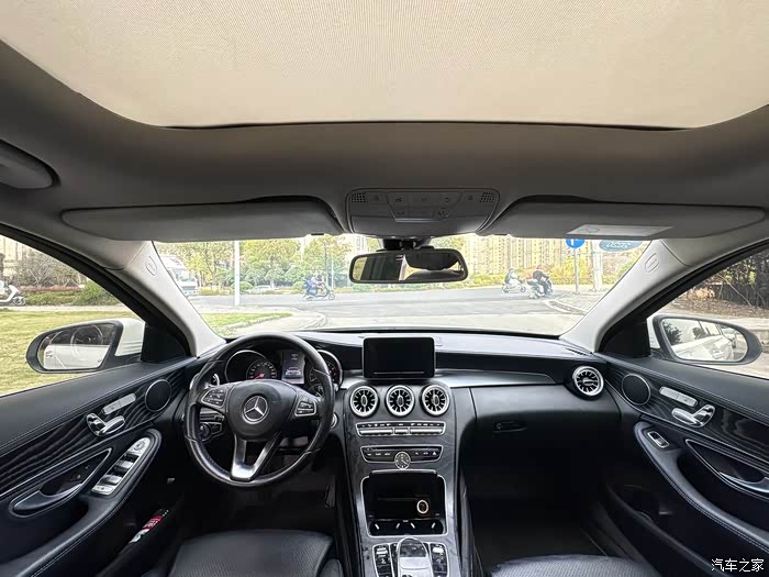 c200l内饰图片-千图网