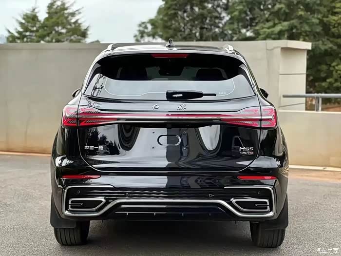 【图】HS54.9个？还能落全国_红旗HS5论坛_汽车之家论坛