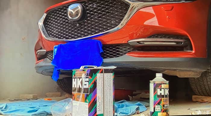 【图】cx4大家保养用的什么机油_马自达CX-4论坛_汽车之家论坛