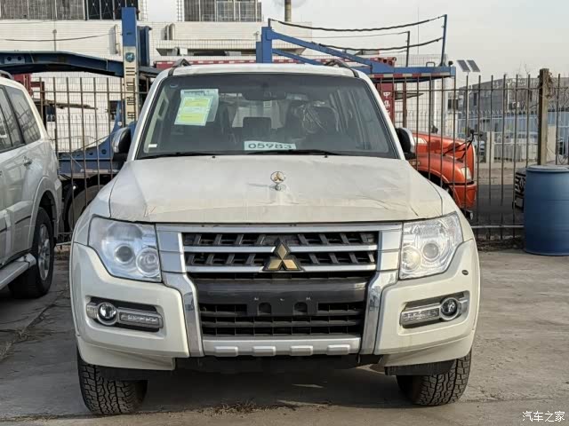 【图】22款三菱帕杰罗V93高配真皮版 3.0现车降价售全国 绝版山猫_帕杰罗论坛_汽车之家论坛