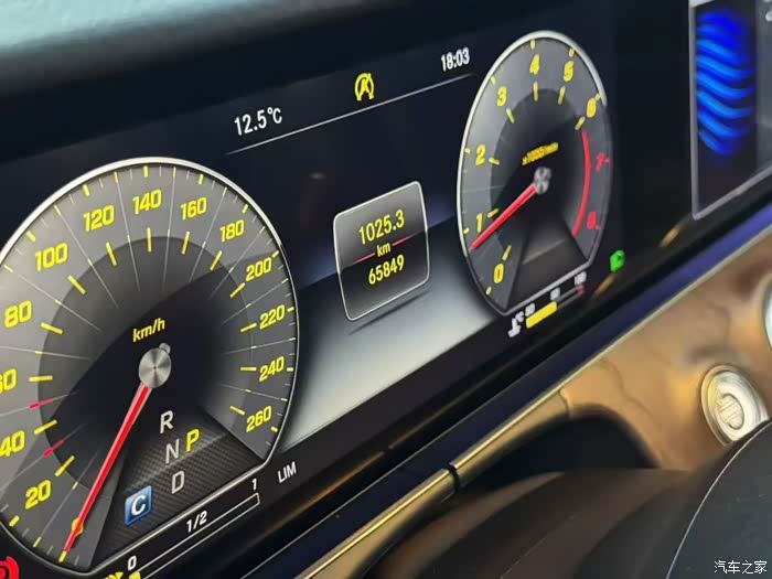 【图】20年21款奔驰E300L原厂立标豪华，表显6w多公里，大小_奔驰E级论坛_汽车之家论坛