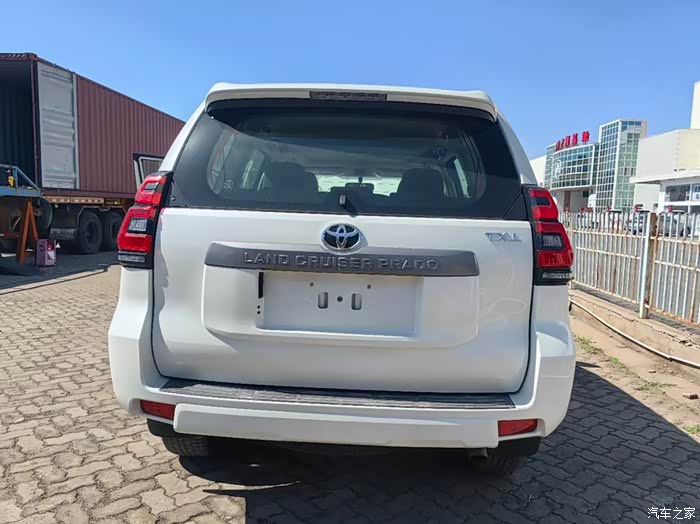 【图】霸道2800 23款 柴油 TXL 两气 底挂 天窗 19轮_普拉多论坛_汽车之家论坛