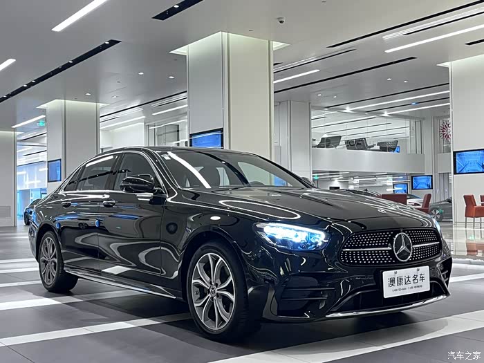 【图】最新上市 奔驰E300L/2.0T/ 改款 运动时尚型 21_奔驰E级论坛_汽车之家论坛