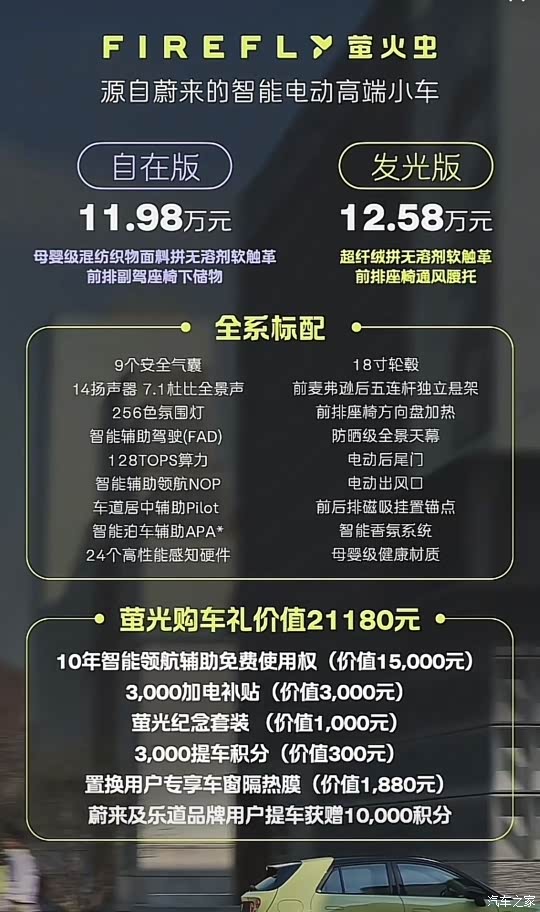 【图】萤火虫定价良心否？_firefly萤火虫论坛_汽车之家论坛