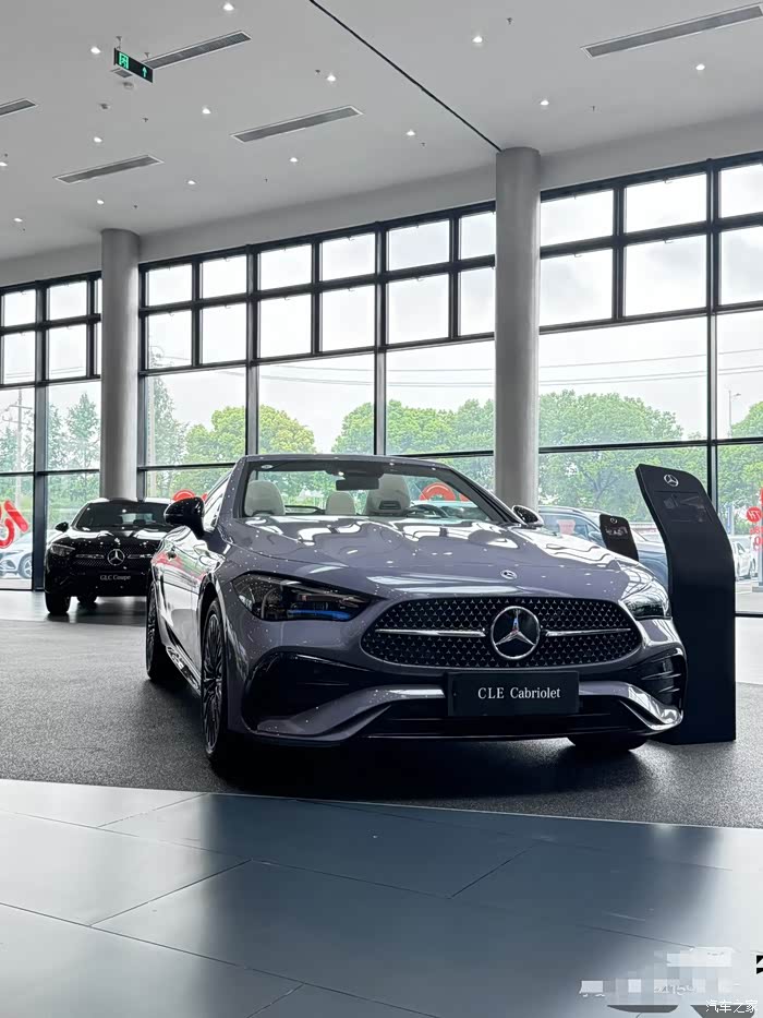 【图】天塌了！奔驰CLE260敞篷轿跑！裸车低至41.98，天气已_奔驰CLE论坛_汽车之家论坛