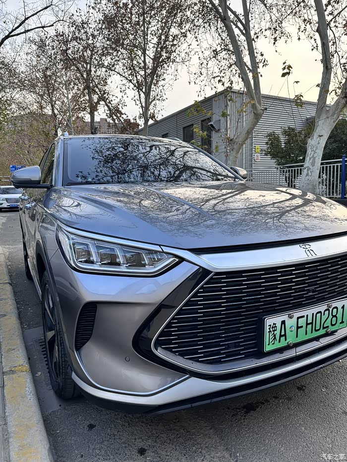 【图】21款宋PLUS DMI 110KM旗舰版用车心得_车生活论坛_汽车之家论坛
