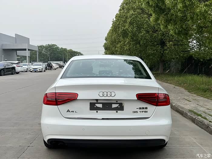 【图】最新到店13款13年4月份上牌极品奥迪A4L，全车螺丝未动原_奥迪A4L论坛_汽车之家论坛