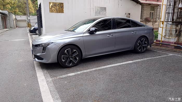 【图】508L可变悬挂和AR导航体验_标致508论坛_汽车之家论坛