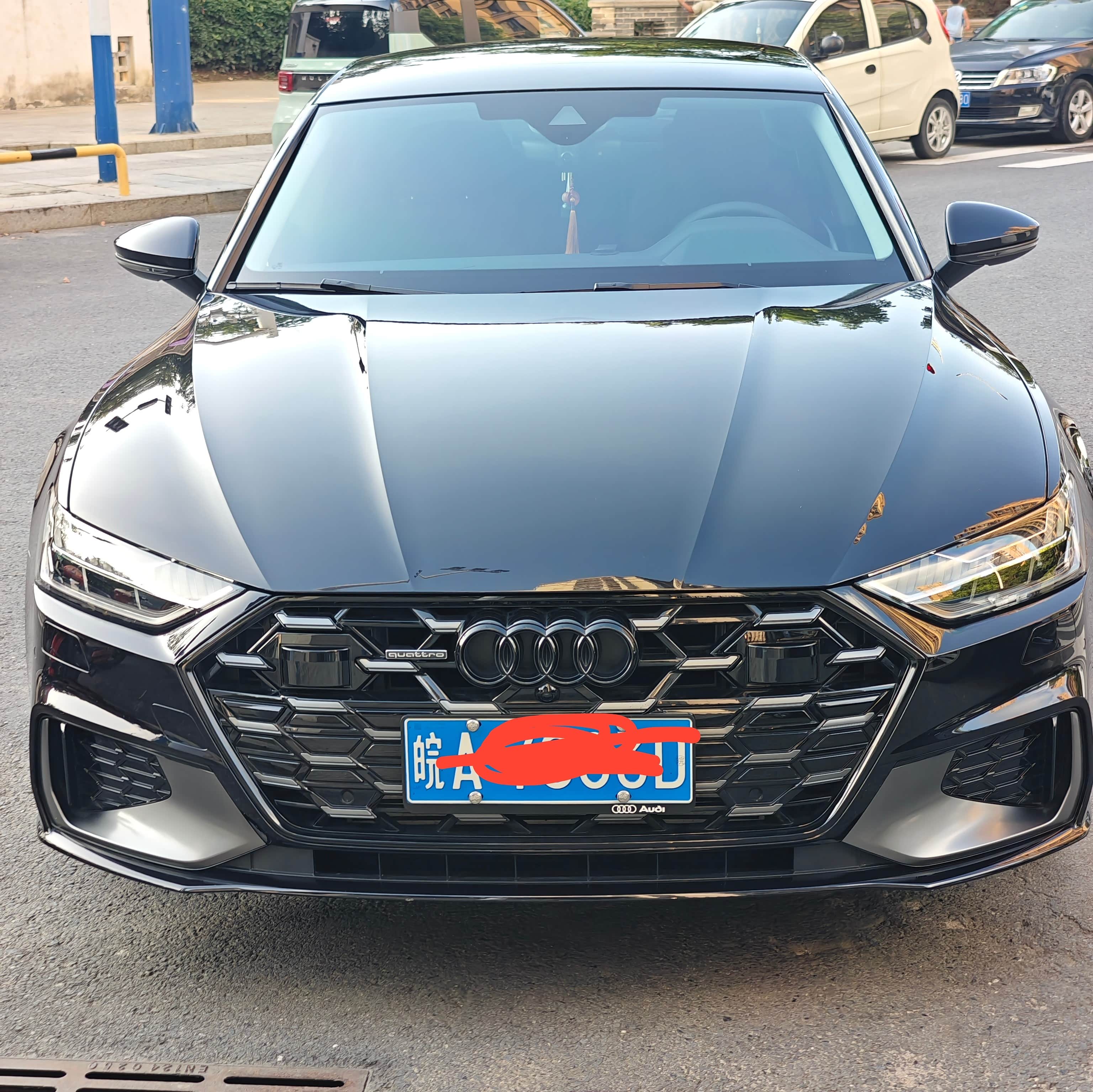 【图】奥迪A7L最美中大型轿车_奥迪A7L论坛_汽车之家论坛