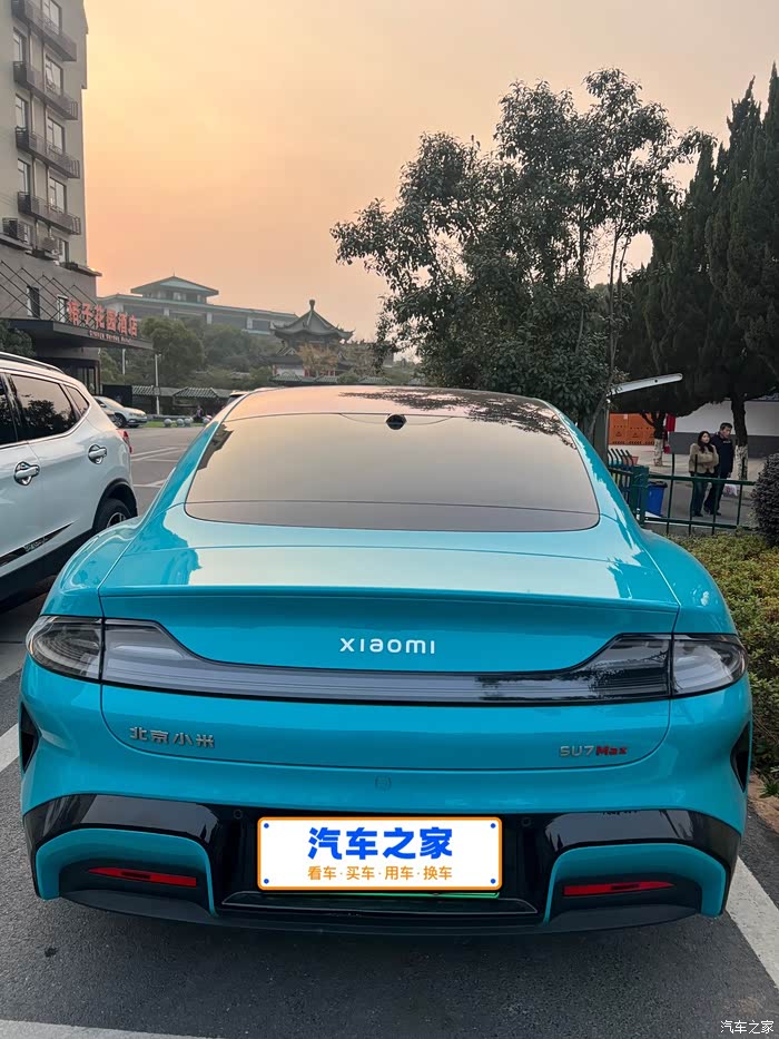 【图】中年大叔的爱车抉择：小米SU7凭啥击败新款Model Y_小米SU7论坛_汽车之家论坛