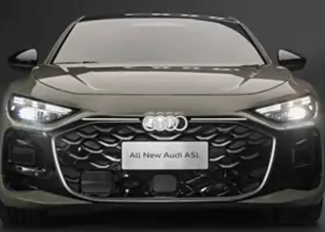 【图】上汽奥迪的A5L真来了_奥迪A5L Sportback论坛_汽车之家论坛