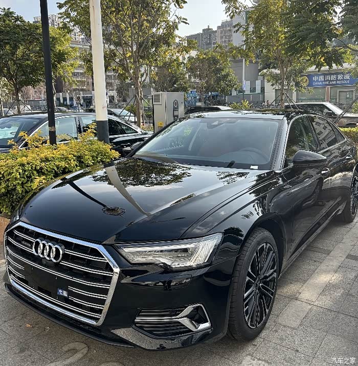 【图】大黑（A6L尊享智雅）最终所好，最佳所选。_奥迪A6L/A6(进口)论坛_汽车之家论坛