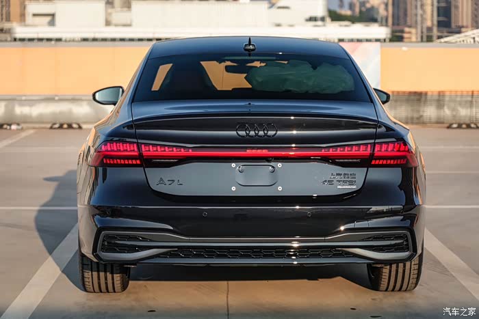 【图】上汽奥迪A7L 45TFSI黑武士提车日记_奥迪A7L论坛_汽车之家论坛