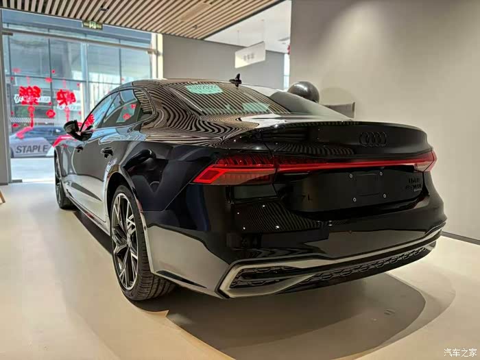 【图】奥迪A7L黑武士，以纯粹姿态，重塑轿跑美学_奥迪A7L论坛_汽车之家论坛