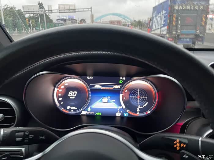 【图】21款奔驰GLC300L加装ACC自适应巡航 解放双脚出行_奔驰GLC论坛_汽车之家论坛