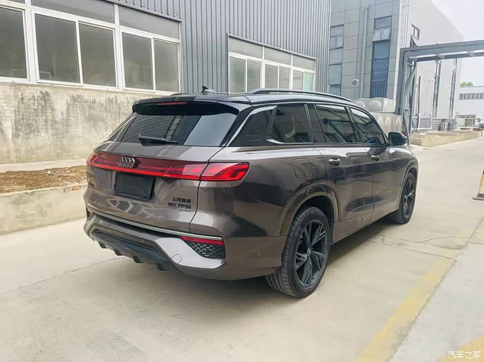【图】最新买下 23款24年上牌，奥迪Q6 2.5T最顶配版本，矩_奥迪Q6论坛_汽车之家论坛
