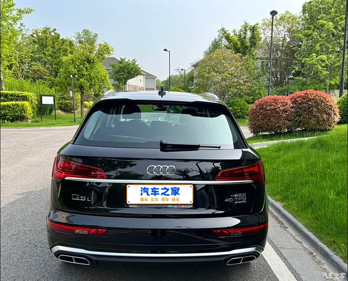 【图】今日提车，今日上牌！_奥迪Q5/Q5L论坛_汽车之家论坛