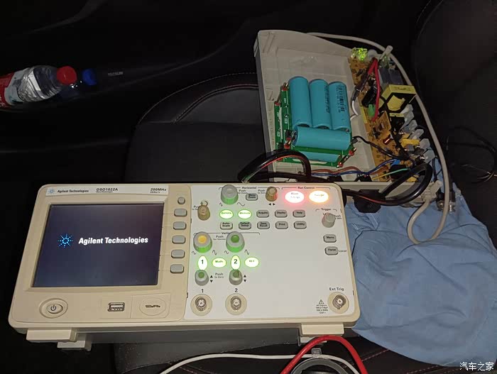 【图】铅酸电瓶并联法拉电容效果数据实测（一）_辽宁论坛_汽车之家论坛