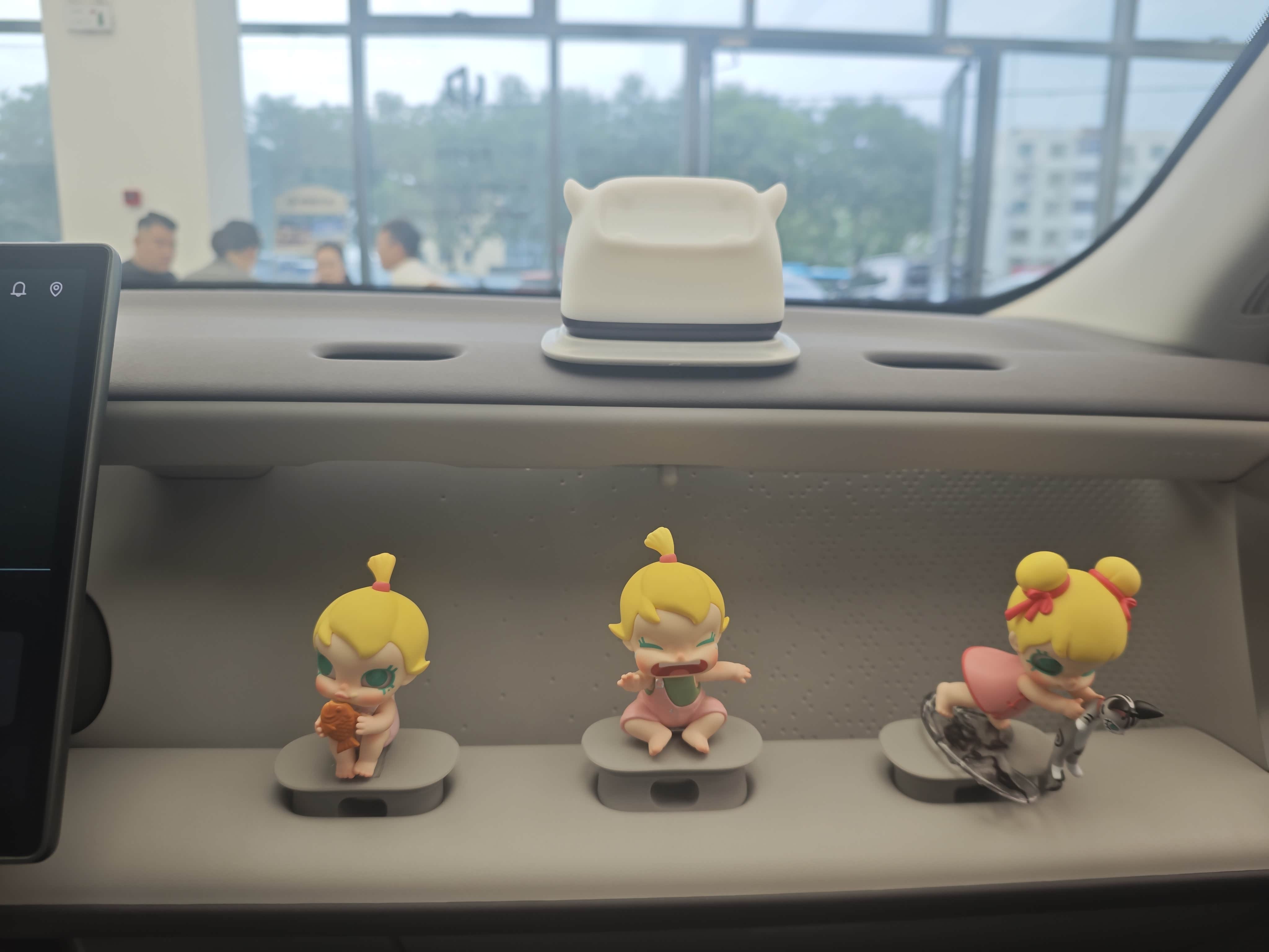 【图】B01试驾车和展车到店了，试驾了一下，真的各方面都很出色。可_零跑B01论坛_汽车之家论坛