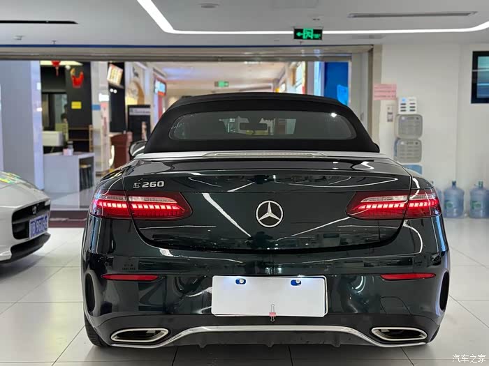 【图】出台E 敞篷 22年奔驰E260敞篷轿跑2.0T 祖母石绿玛_奔驰E级论坛_汽车之家论坛