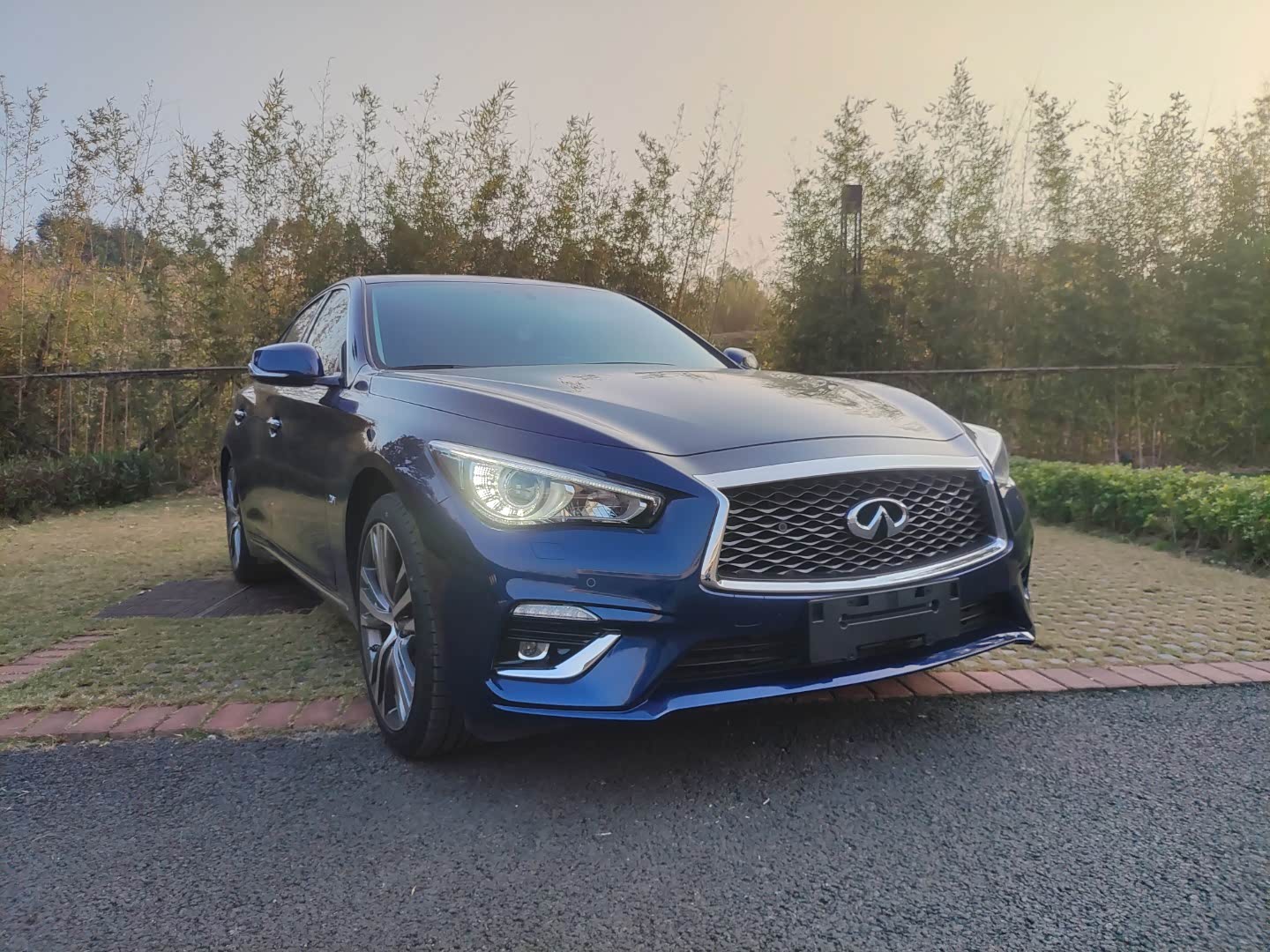 【图】广东出售英菲尼迪23年12月上牌的22款Q50L，自用8千公里实表+原漆_二手车论坛_汽车之家论坛