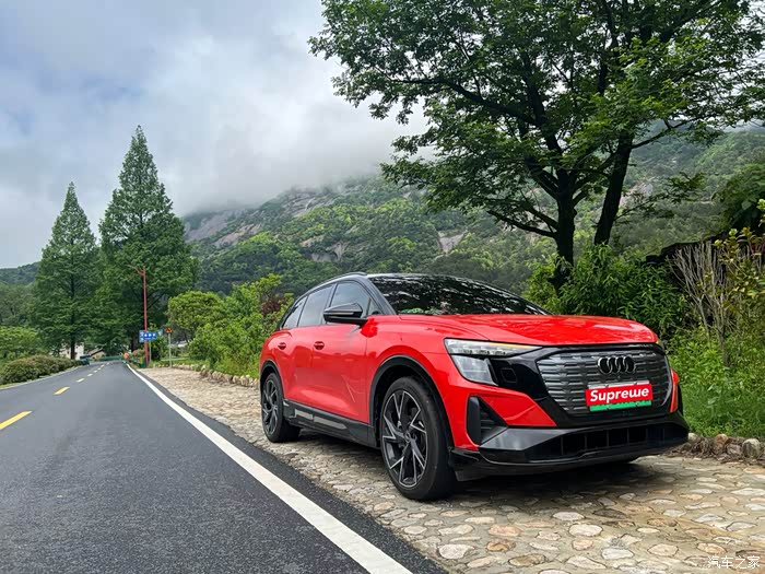 【图】购买上汽奥迪Q5e-tron大圣红的N个理由_奥迪Q5 e-tron论坛_汽车之家论坛