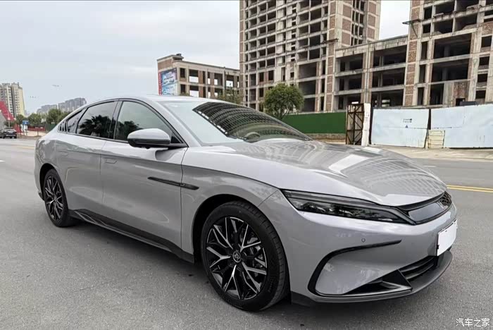 【图】25款比亚迪汉dmi，5000公里使用感受_车主动态论坛_汽车之家论坛