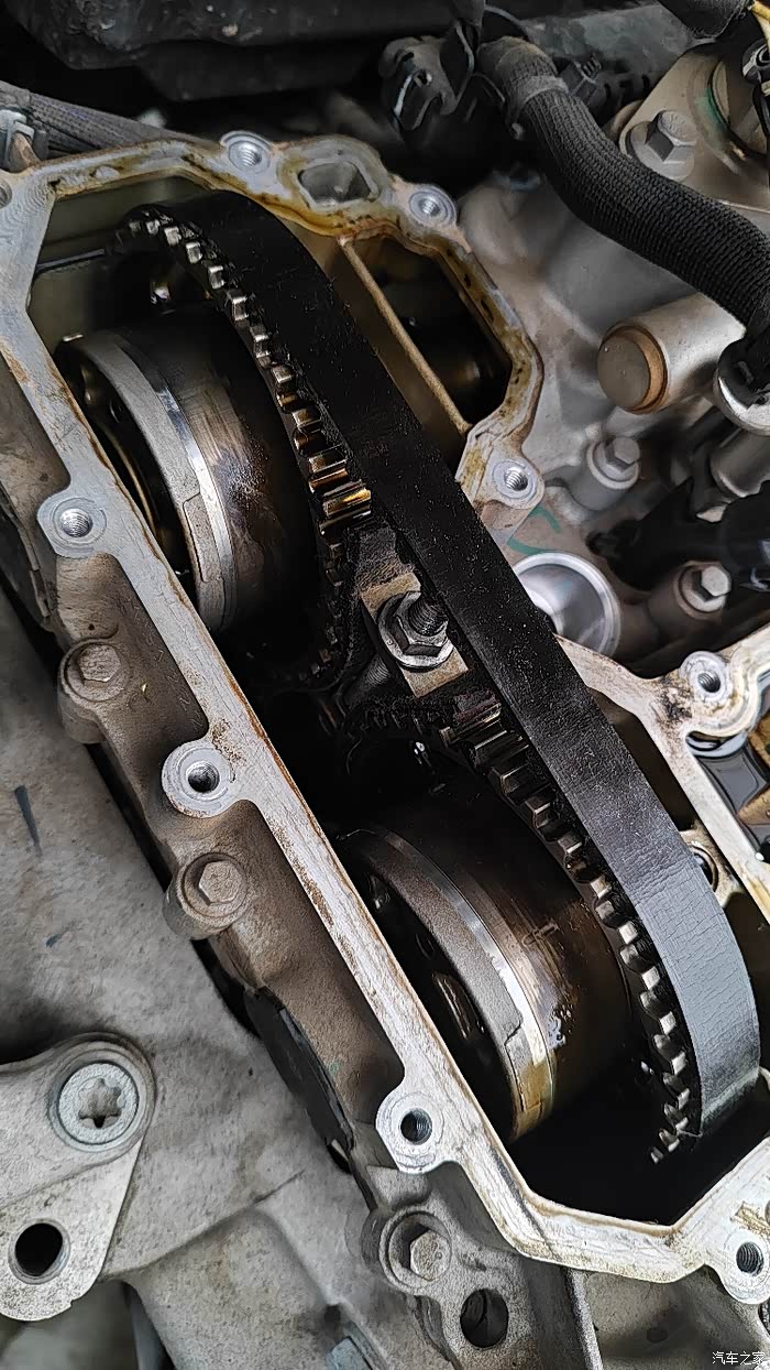 【图】更换1.2T正时皮带_雪铁龙C4L论坛_汽车之家论坛