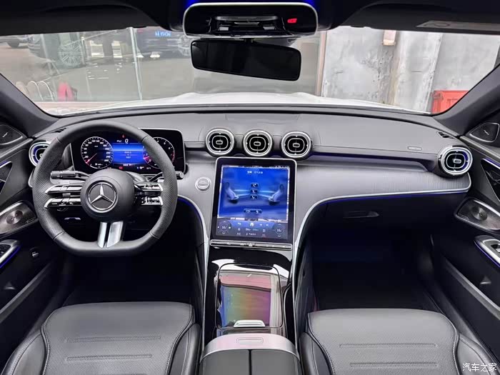 【图】24年奔驰C260L皓夜版 行驶8500公里 柏林之声音响_奔驰C级论坛_汽车之家论坛