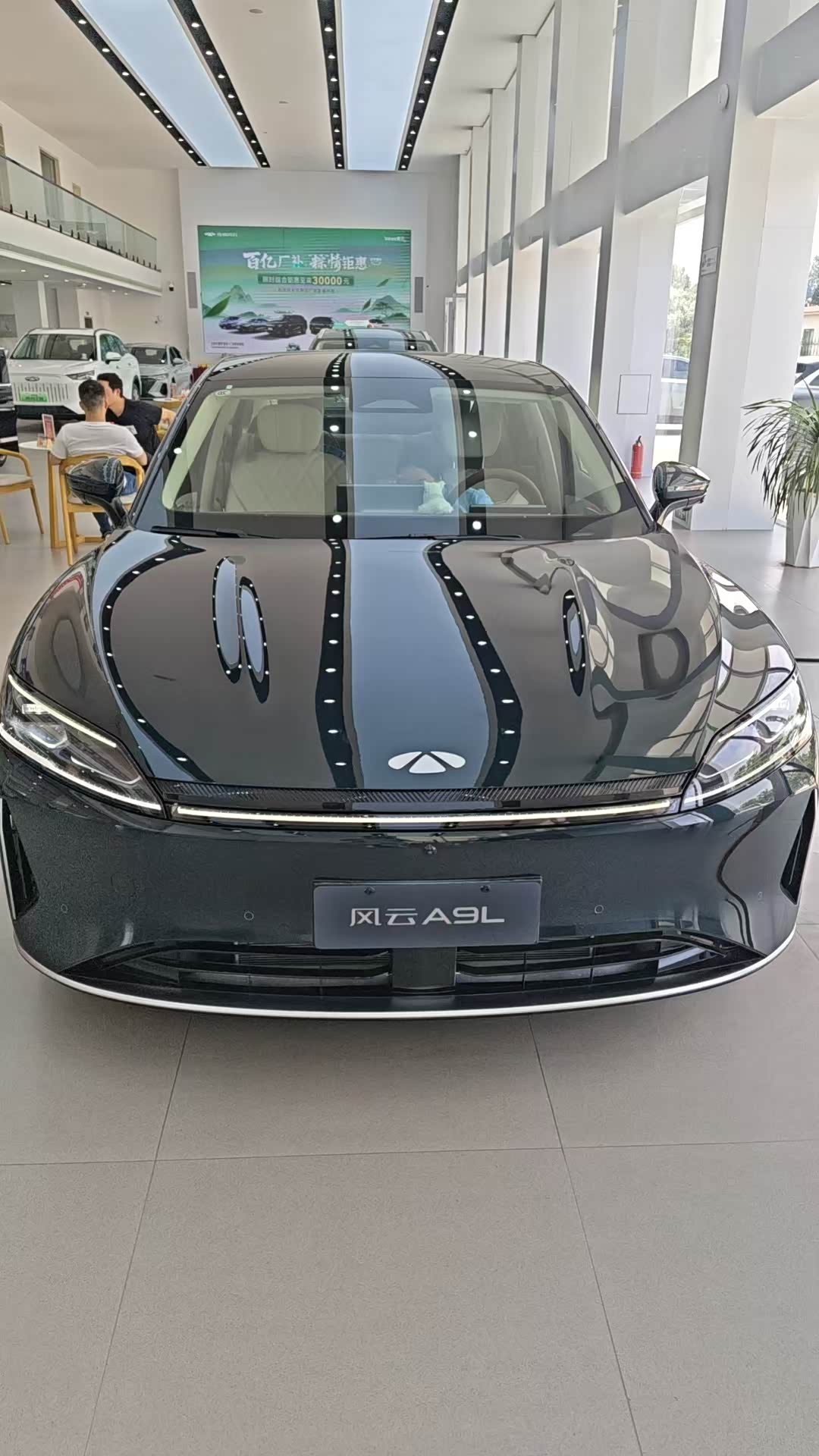 【图】年轻人的第一台混动旗舰轿车_风云A9L论坛_汽车之家论坛