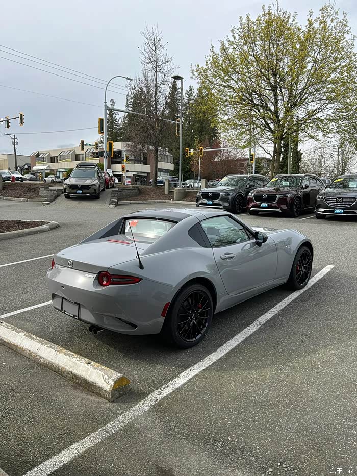 【图】ND3 真的来了 加版已经有现车到店，分别是手动挡软顶、手动_马自达MX-5论坛_汽车之家论坛