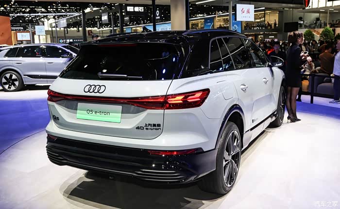 【图】北京车展最便宜的BBA中大型SUV~奥迪Q5etronRS版_奥迪Q5 e-tron论坛_汽车之家论坛