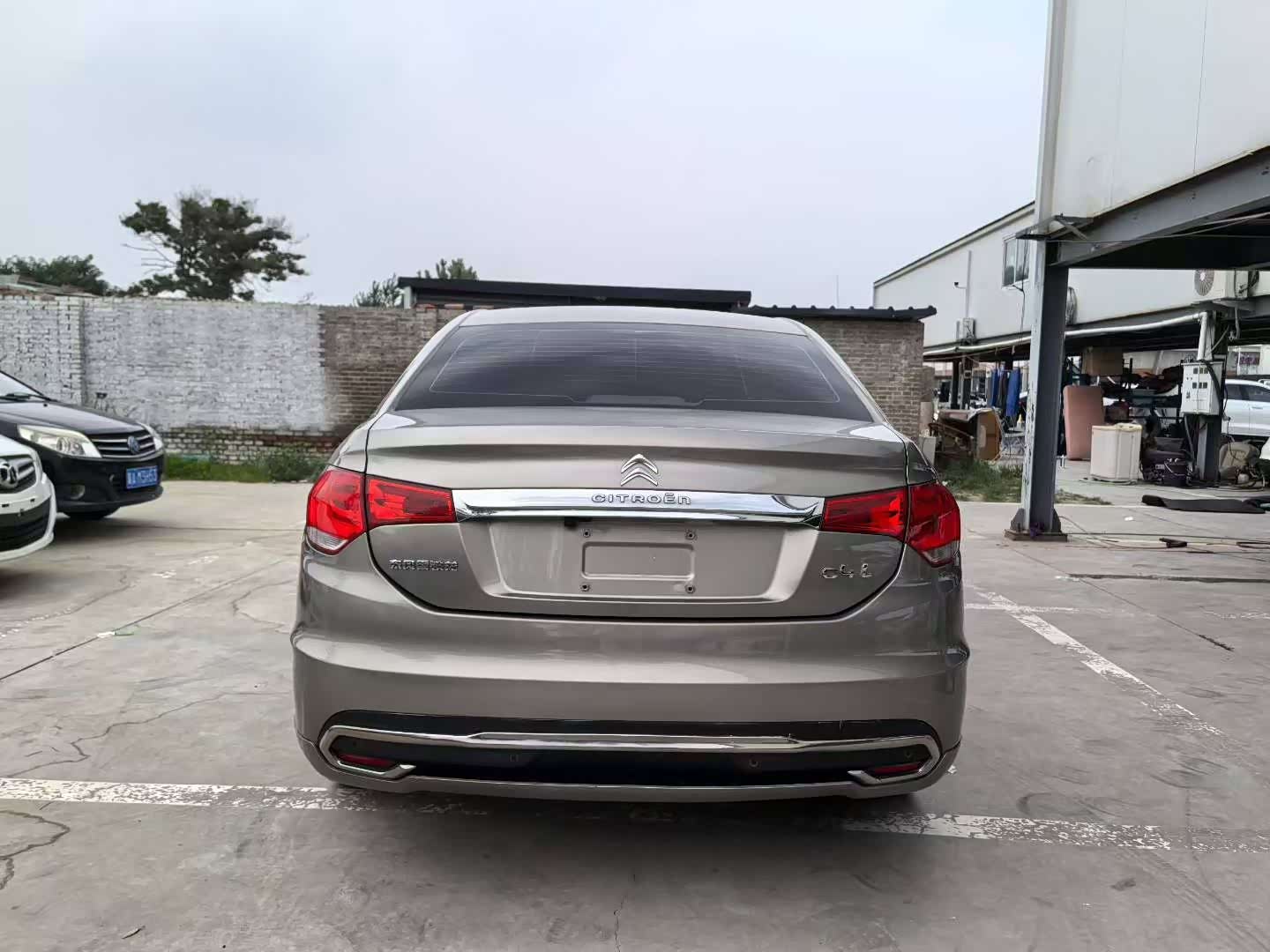 【图】2015年雪铁龙C4L 1.8L自动天窗 一手车 原版车况_雪铁龙C4L论坛_汽车之家论坛