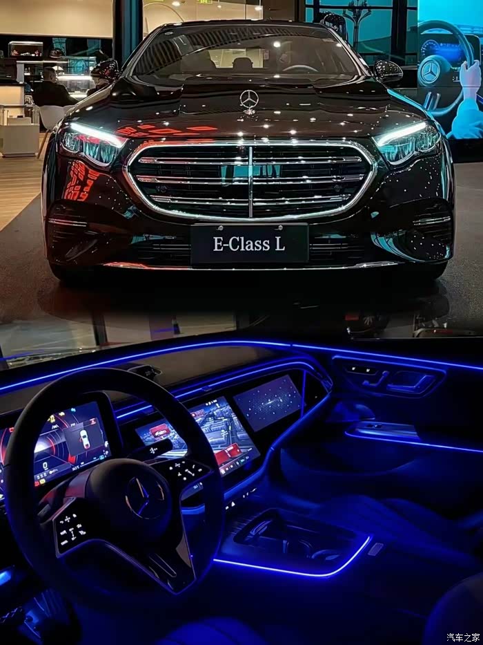 【图】#全新长轴距E级车#奔驰E300L提车作业_奔驰E级论坛_汽车之家论坛