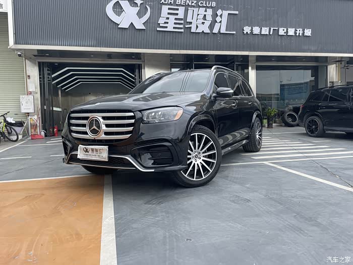 【图】24款奔驰GLS450升级3D大柏林之声音响，26个喇叭带来3D震撼音效_奔驰GLS论坛_汽车之家论坛