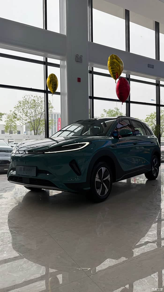 【图】提车一个月啦，分享下海狮05EV的用车体验！ 颜值吸睛 延续_海狮05 EV论坛_汽车之家论坛