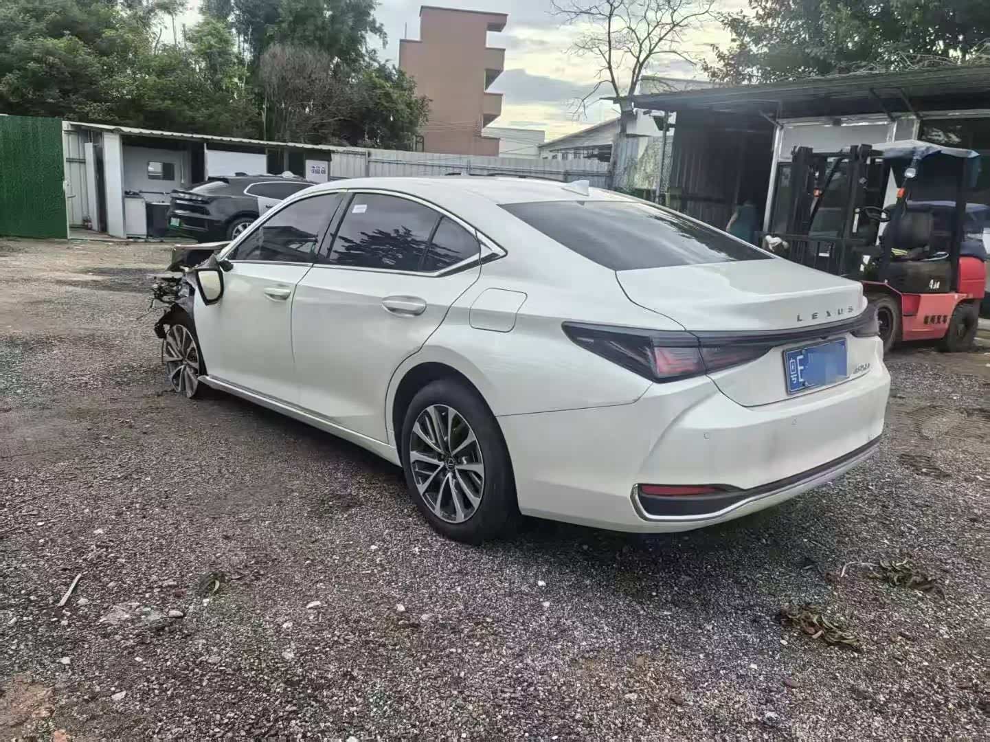 【图】已修复5000公里的25款ES200臻享_雷克萨斯ES论坛_汽车之家论坛