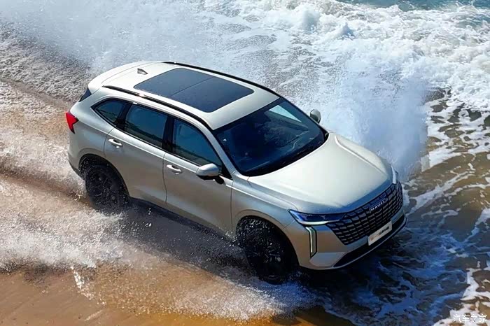 【图】四驱SUV只要10万落地了？硬派外观，独立悬架，还带L2！_探索06论坛_汽车之家论坛