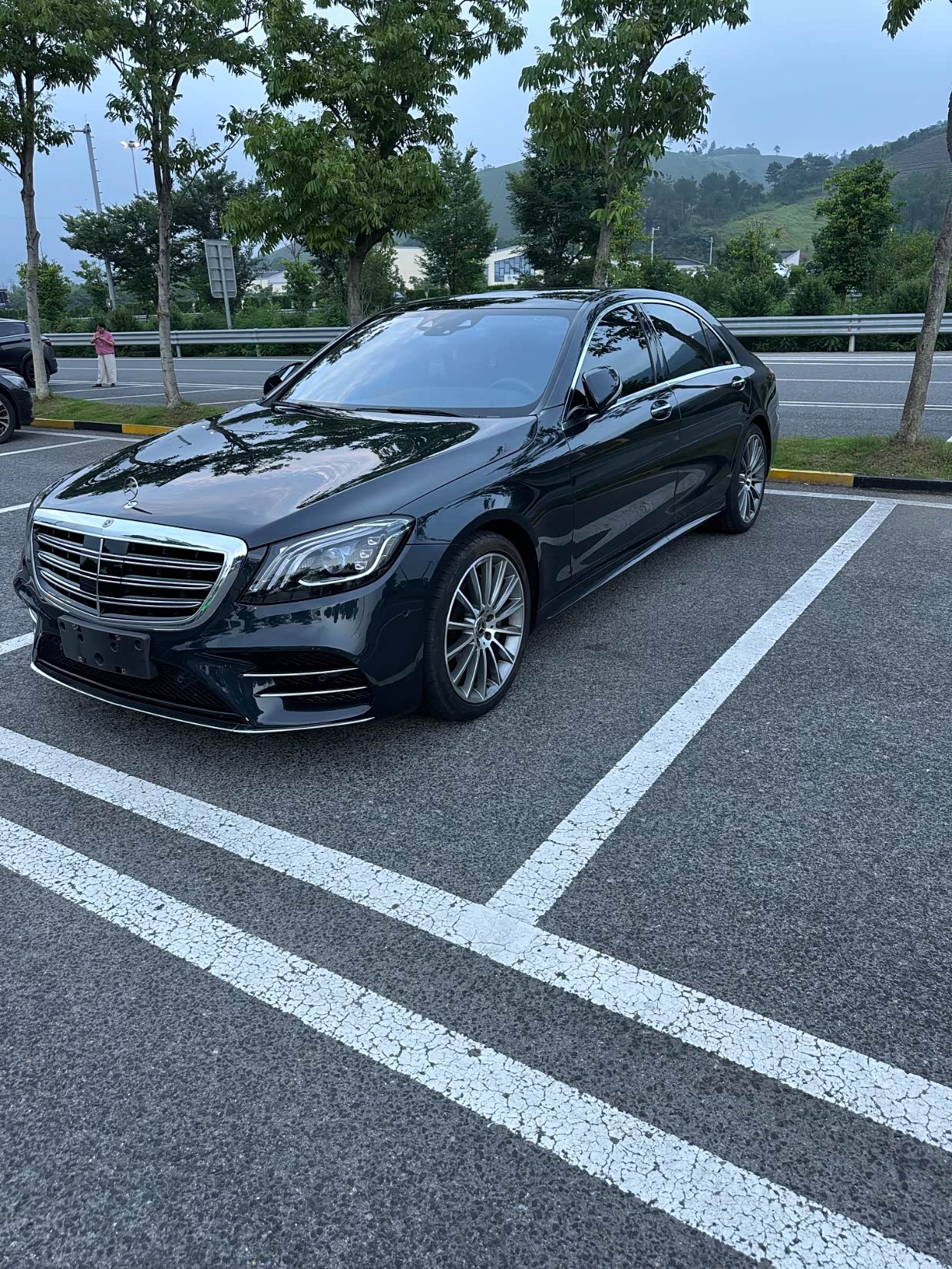 【图】W222奔驰S450_奔驰S级论坛_汽车之家论坛