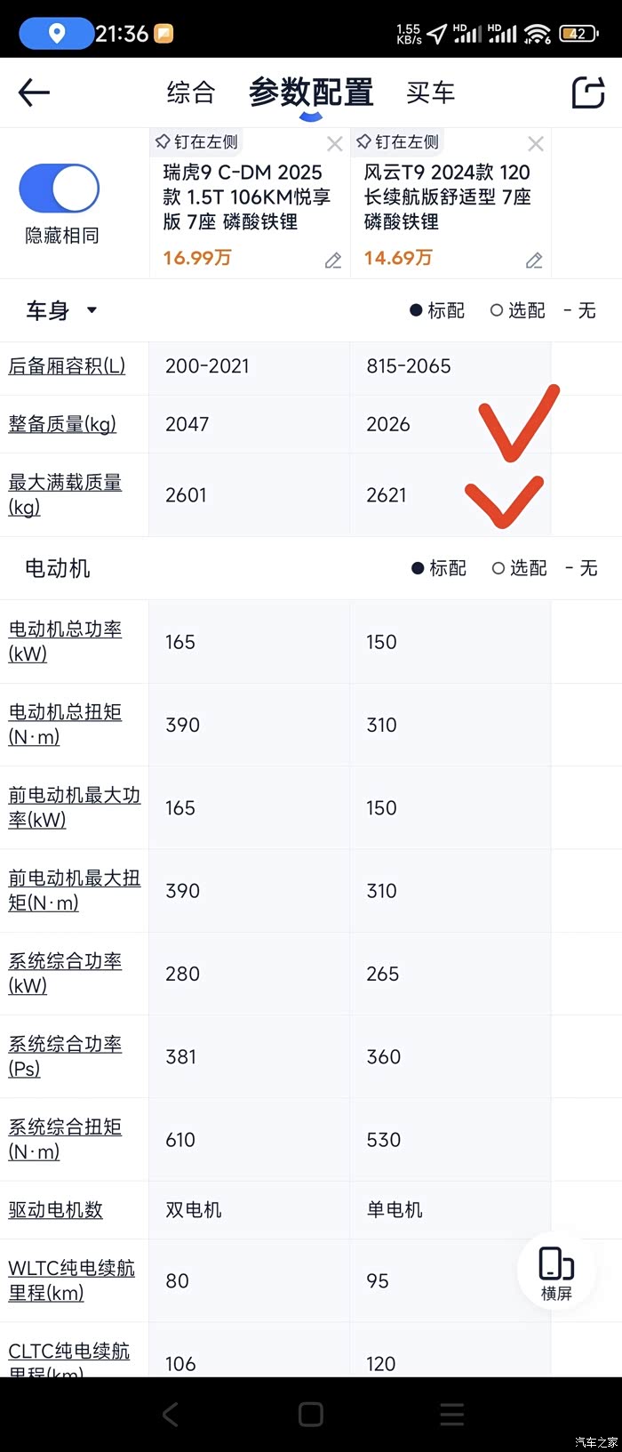 【图】瑞虎9CDM和风云T9对比的问题_瑞虎9 C-DM论坛_汽车之家论坛