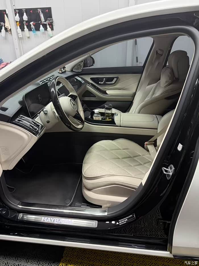【图】23年迈巴赫S480四座，重金升级S680套件，全车熏黑，出_迈巴赫S级论坛_汽车之家论坛