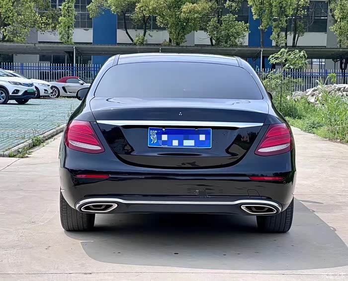 【图】新车标准，20年，20款奔驰E300L时尚，原厂立标，一手车_奔驰E级论坛_汽车之家论坛