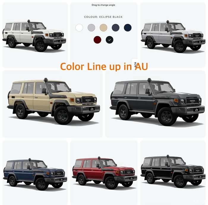 【图】24款丰田LC70系列简单介绍_兰德酷路泽论坛_汽车之家论坛