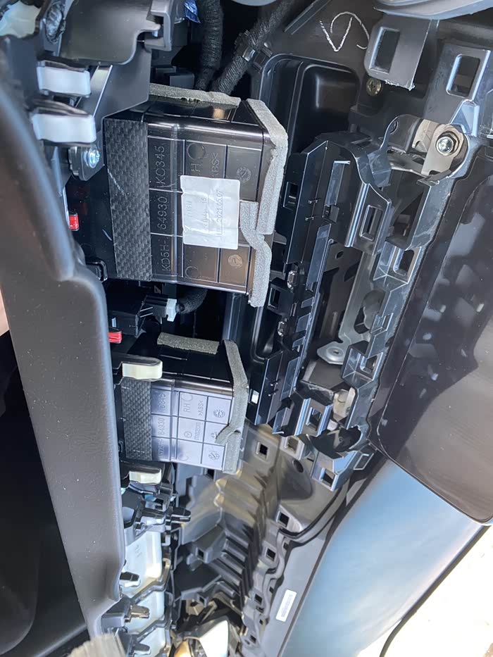 【图】21款CX5自装中控大屏幕，3000KM使用体验分享。_马自达CX-5论坛_汽车之家论坛