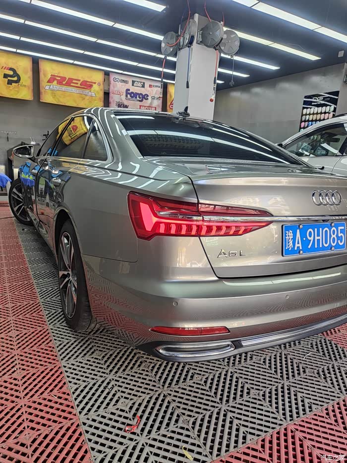 【图】超级有质感的A6子_奥迪A6L/A6(进口)论坛_汽车之家论坛