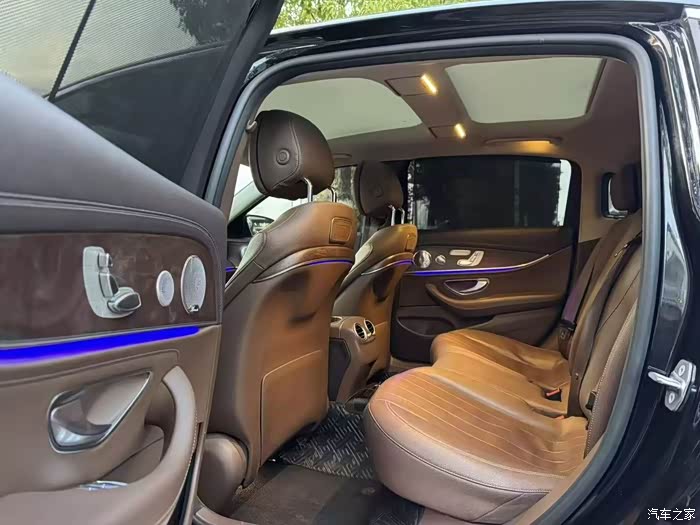 【图】20年21款奔驰E300L原厂立标豪华，表显6w多公里，大小_奔驰E级论坛_汽车之家论坛